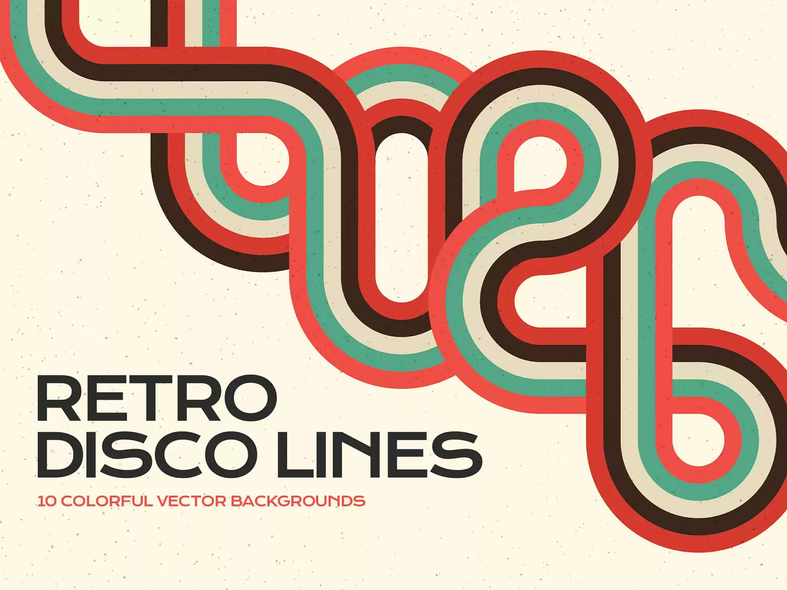 Retro Disco Lines Backgrounds by themefire on Dribbble