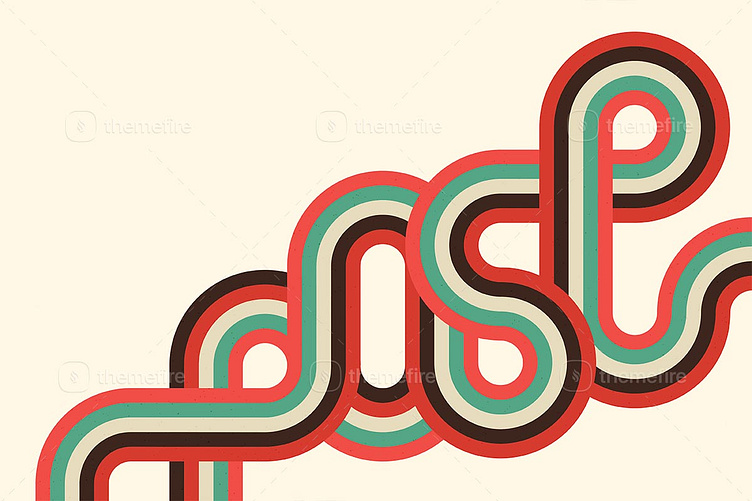 Retro Disco Lines Backgrounds by themefire on Dribbble