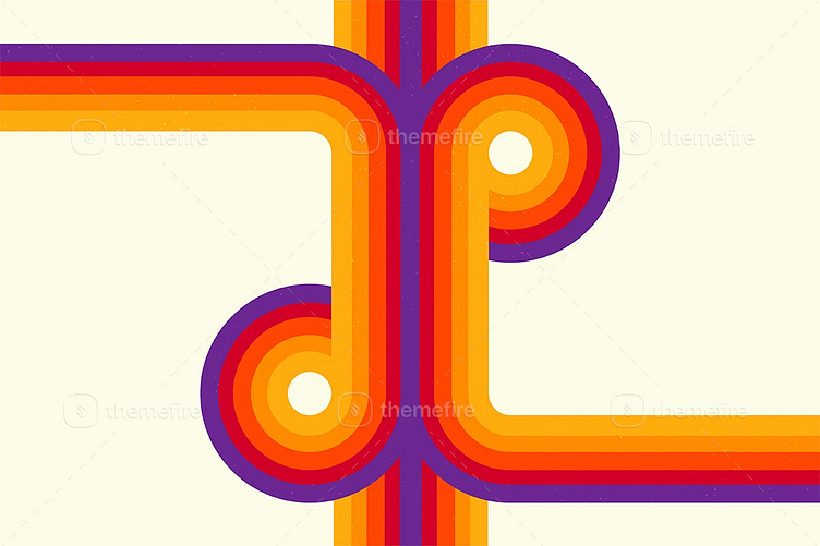 Retro Disco Lines Backgrounds by themefire on Dribbble