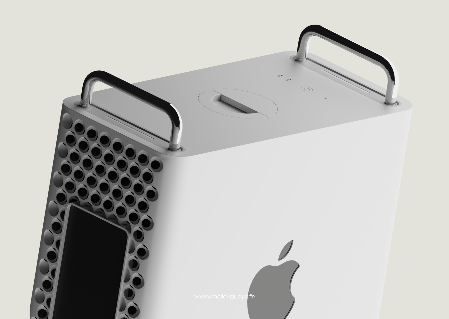 Mac Pro 3D by malick.studio on Dribbble