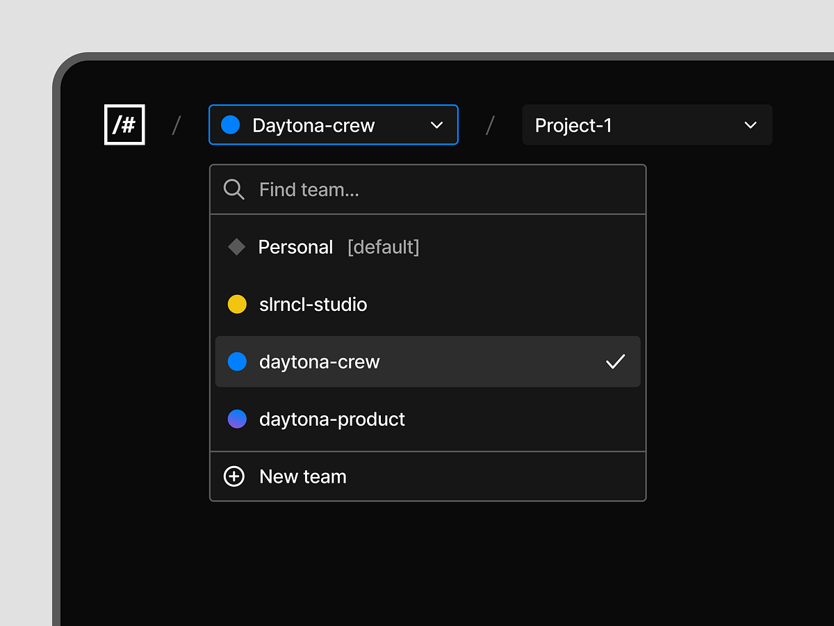 Double dropdown dashboard nav by Nicolas Solerieu on Dribbble