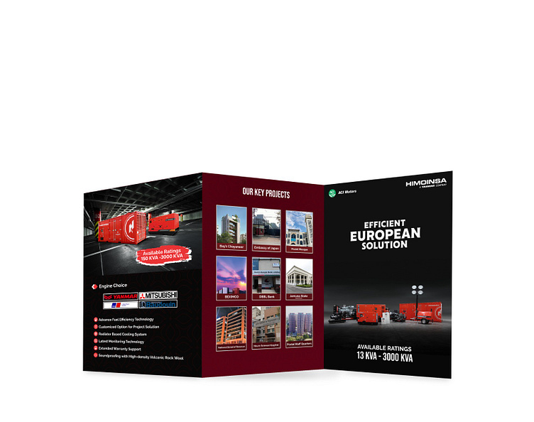 Tri Flyer Design by Shahin Ahmed Hridoy on Dribbble