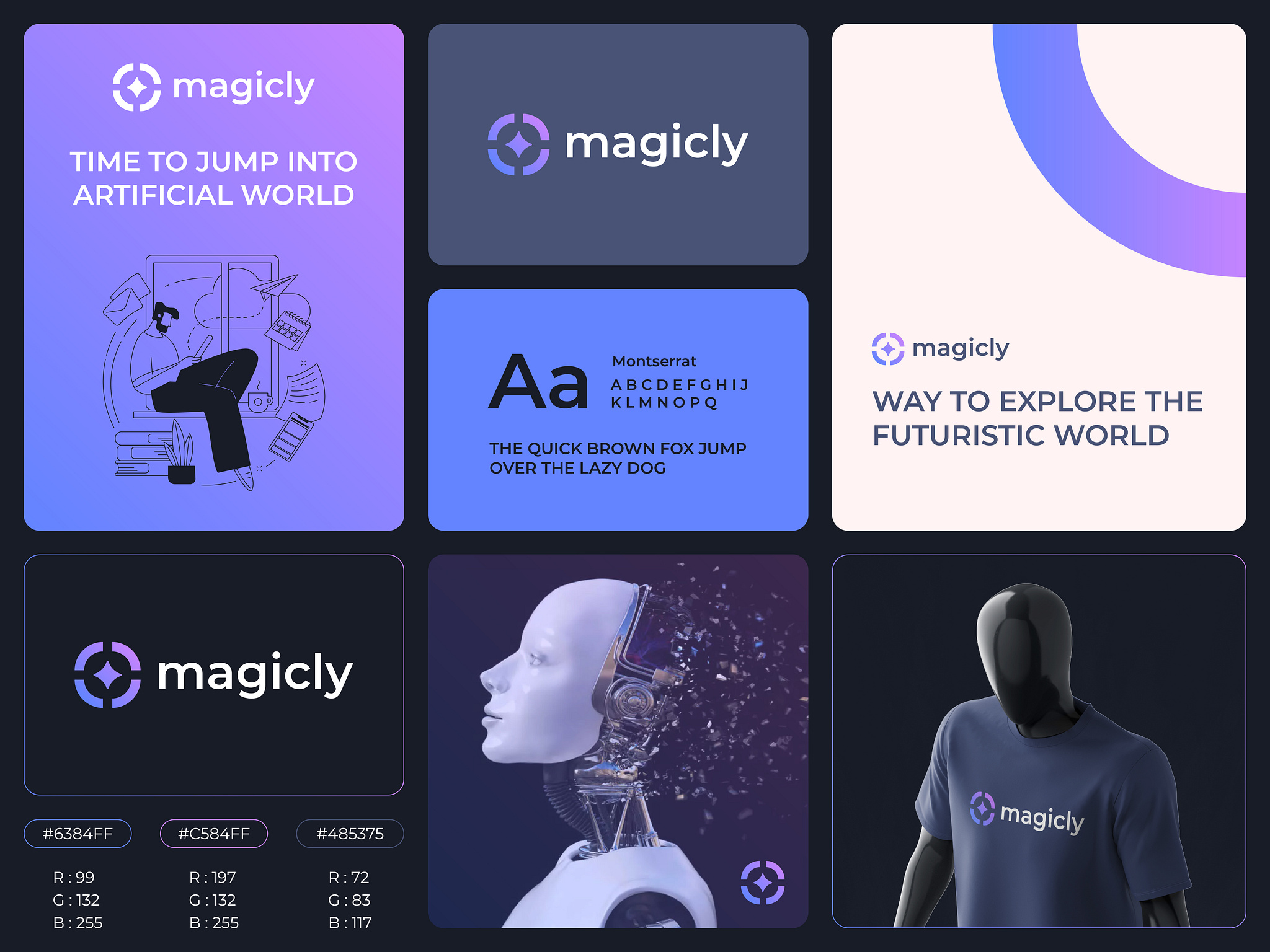 magicly - Logo Design Concept by Omar Faruk on Dribbble