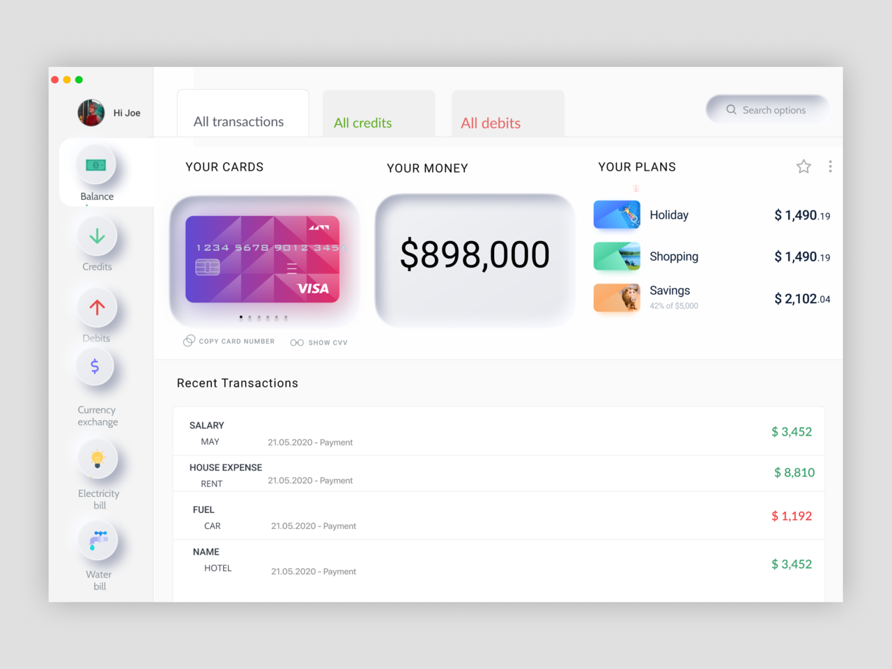Modern Dashboard UI Design Concept by Sajjad Hossain on Dribbble