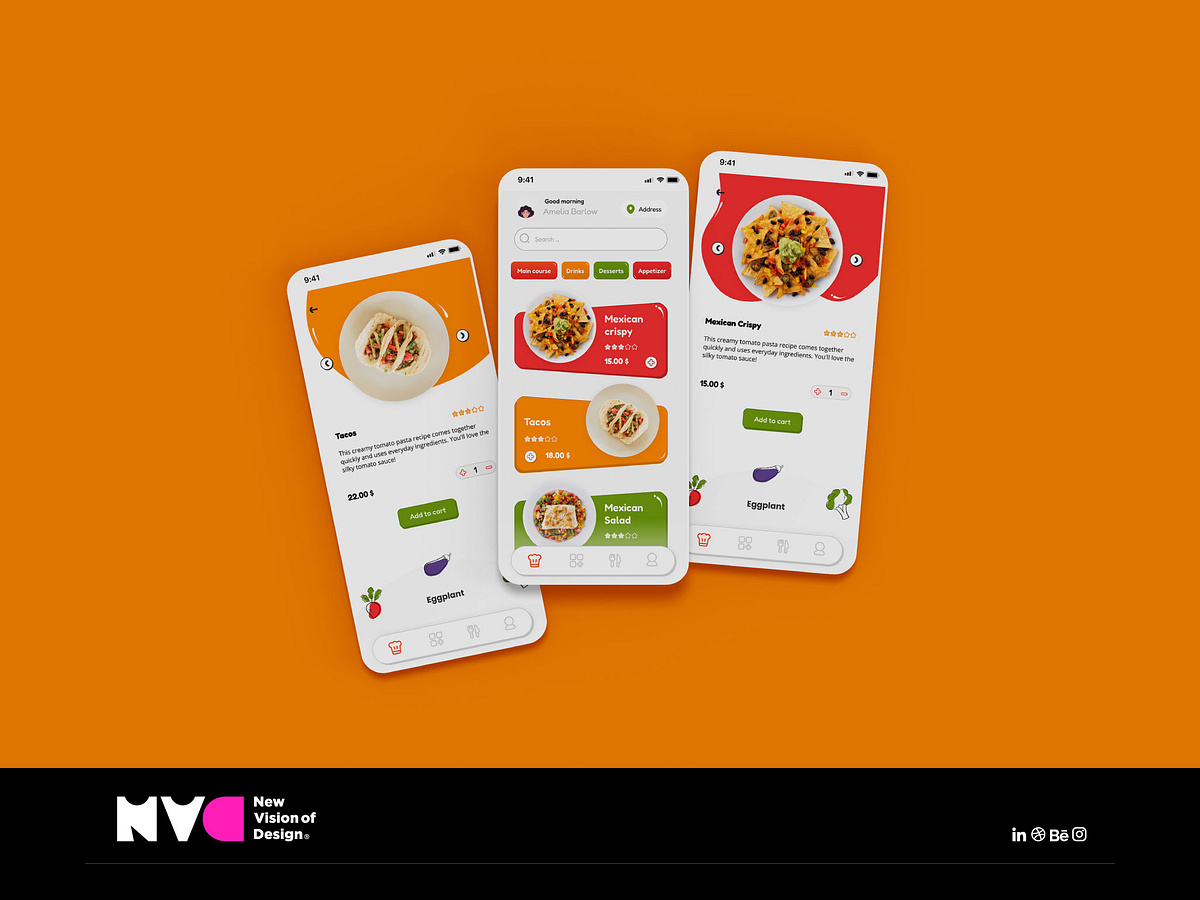 Browse thousands of Food App Splash Screen images for design ...
