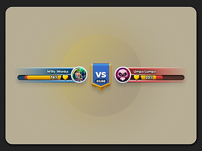 HP Bars by leonardo sommermeyer on Dribbble