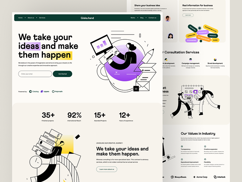 Webdesign designs, themes, templates and downloadable graphic elements ...