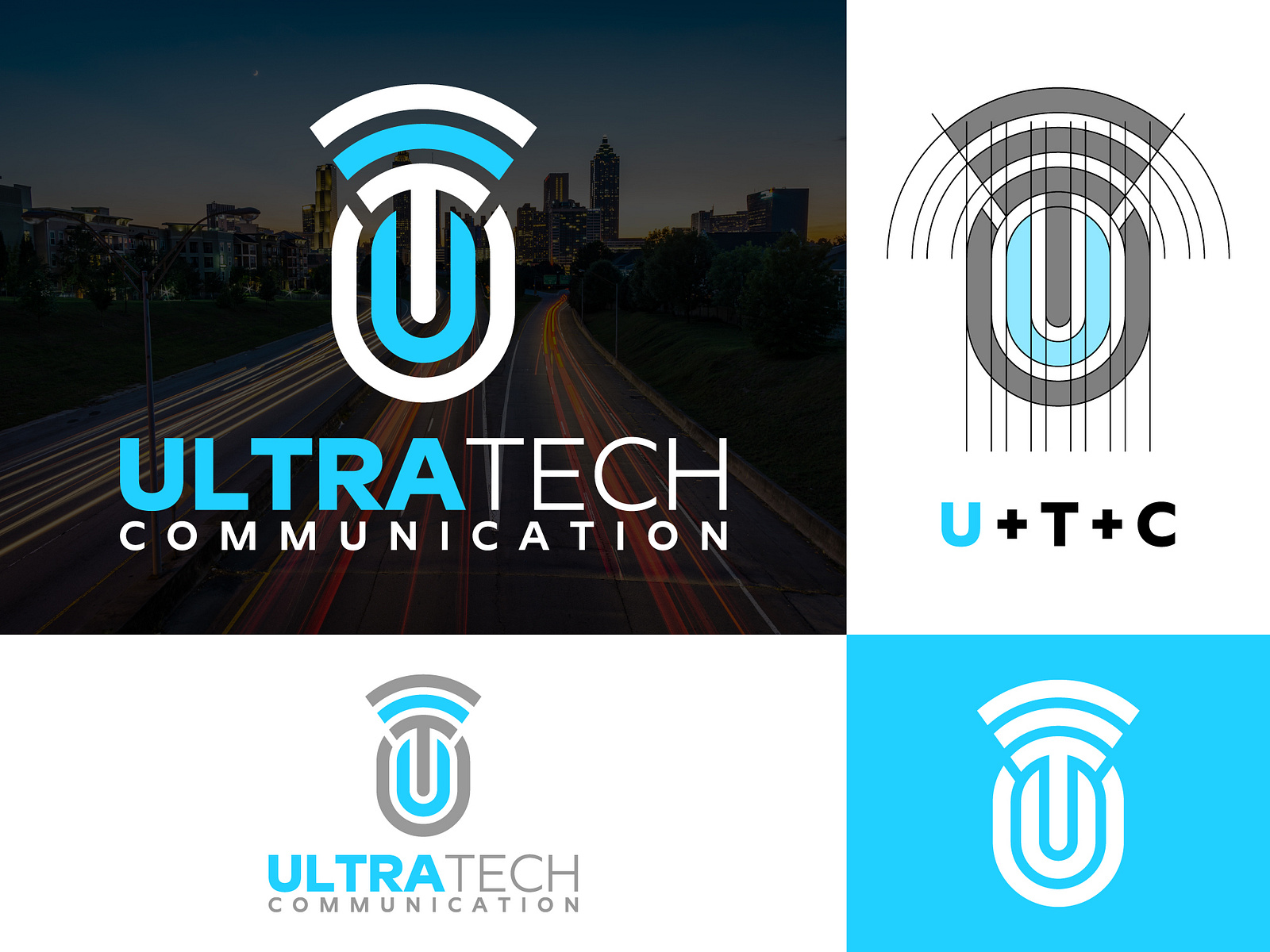 UltraTech Communication by MD Imran Hossain on Dribbble