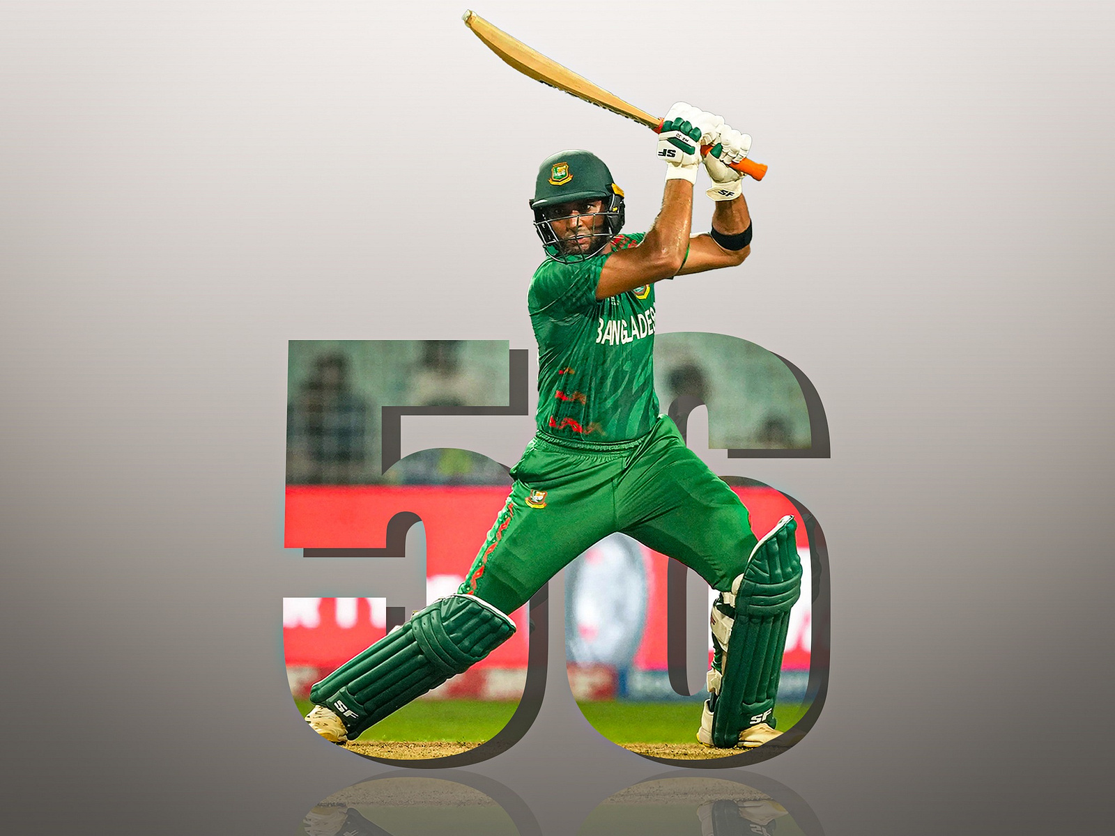 Mahmudullah Riyad by Tapash Roy on Dribbble