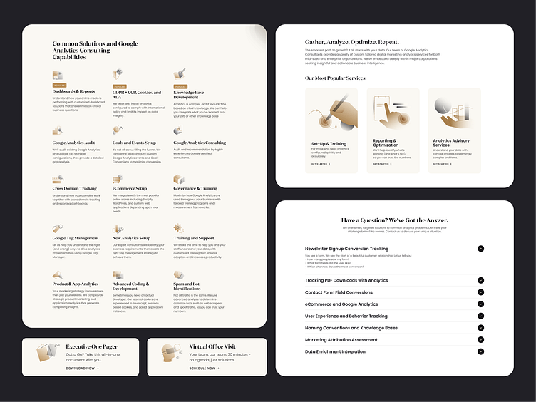 RND Agency — Web Design and Illustrations/Icons by Ivan Ermakov on Dribbble
