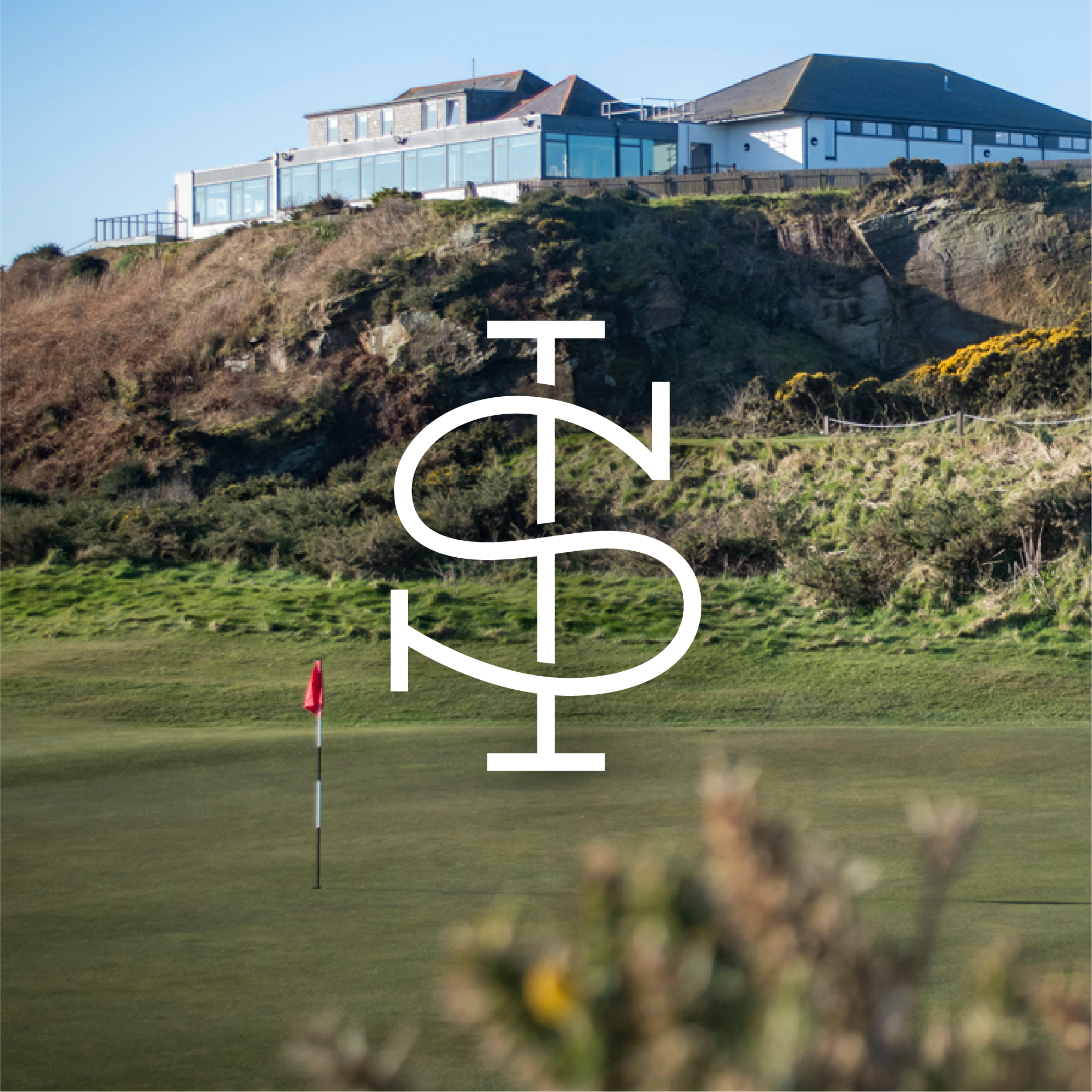 Golf Logo - Iona Stephen by Mister Giles on Dribbble