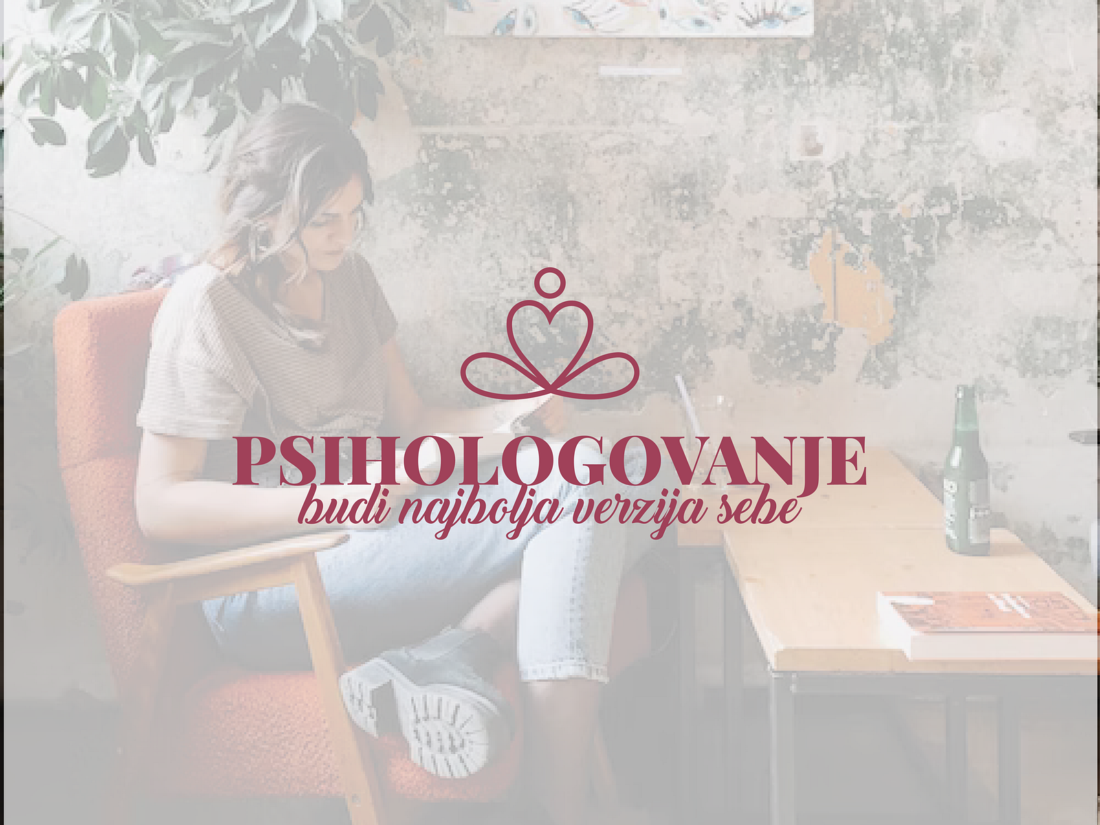 LOGO AND BRAND DESIGN - Psihologovanje by Nataša Ilić on Dribbble