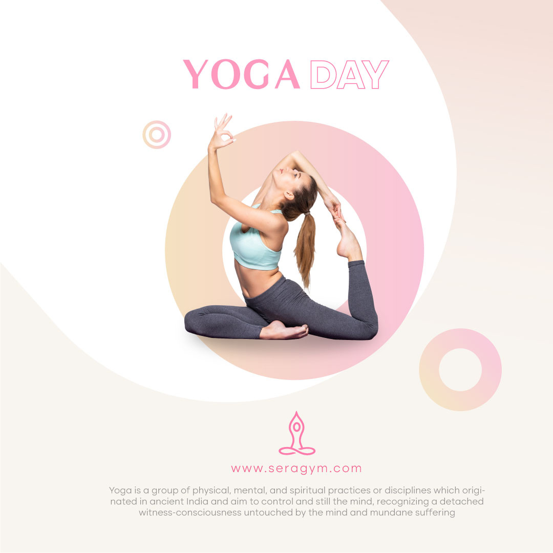 Yoga Class Social Media Poster Design by Tasrin on Dribbble