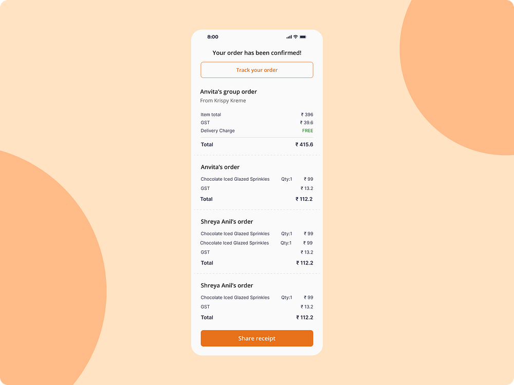 Invoice UI designs, themes, templates and downloadable graphic elements ...