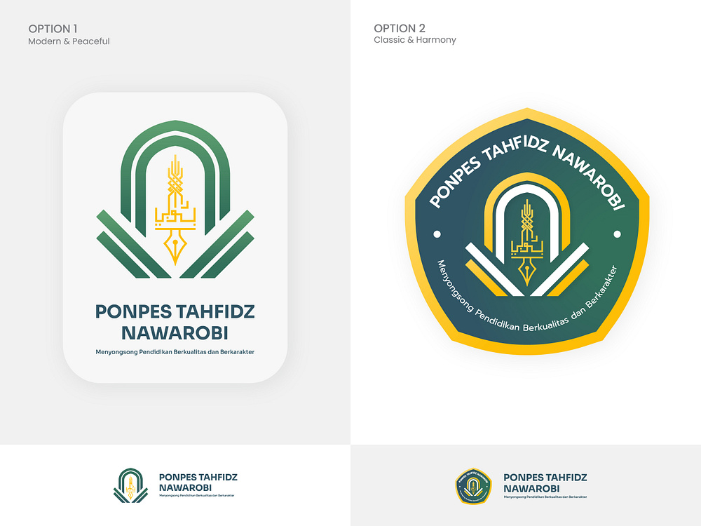 Logo Pondok Designs Themes Templates And Downloadable Graphic Elements On Dribbble