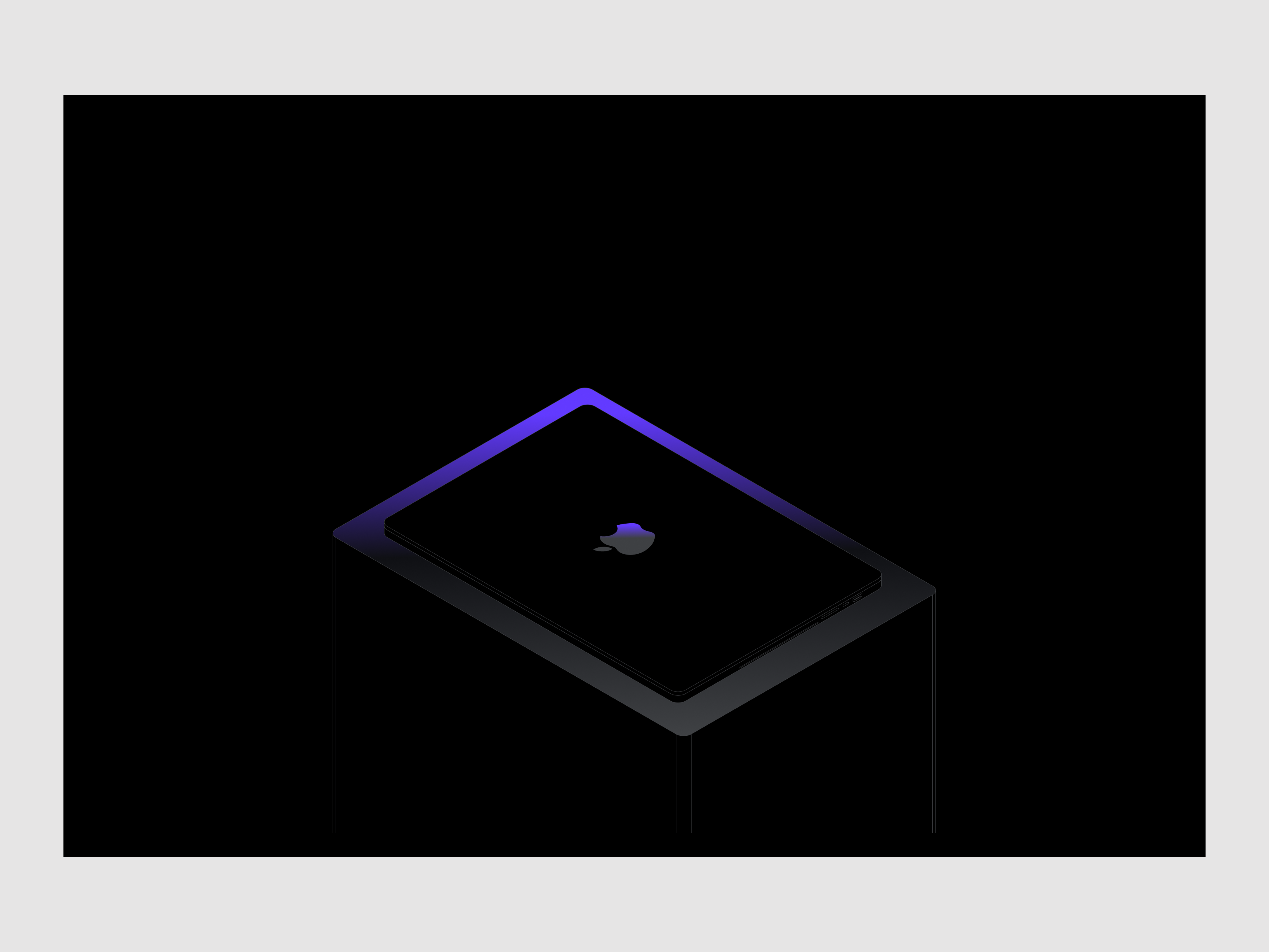 Geometrica Laptop: free Figma vector mockup, macbook pro by konolee on ...