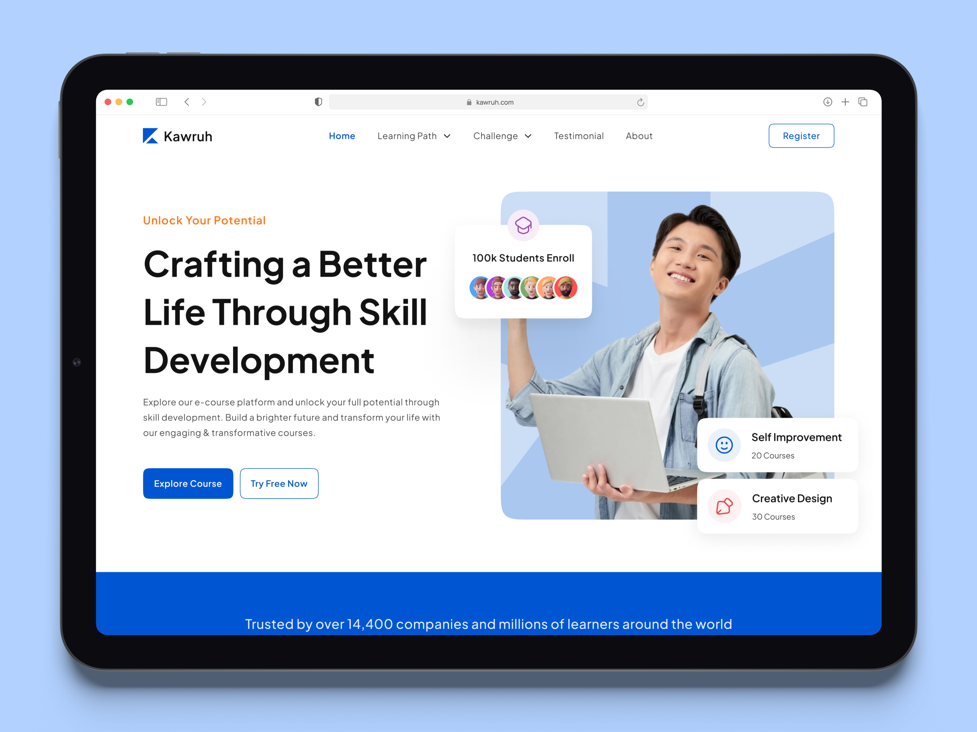 School Website designs, themes, templates and downloadable graphic ...