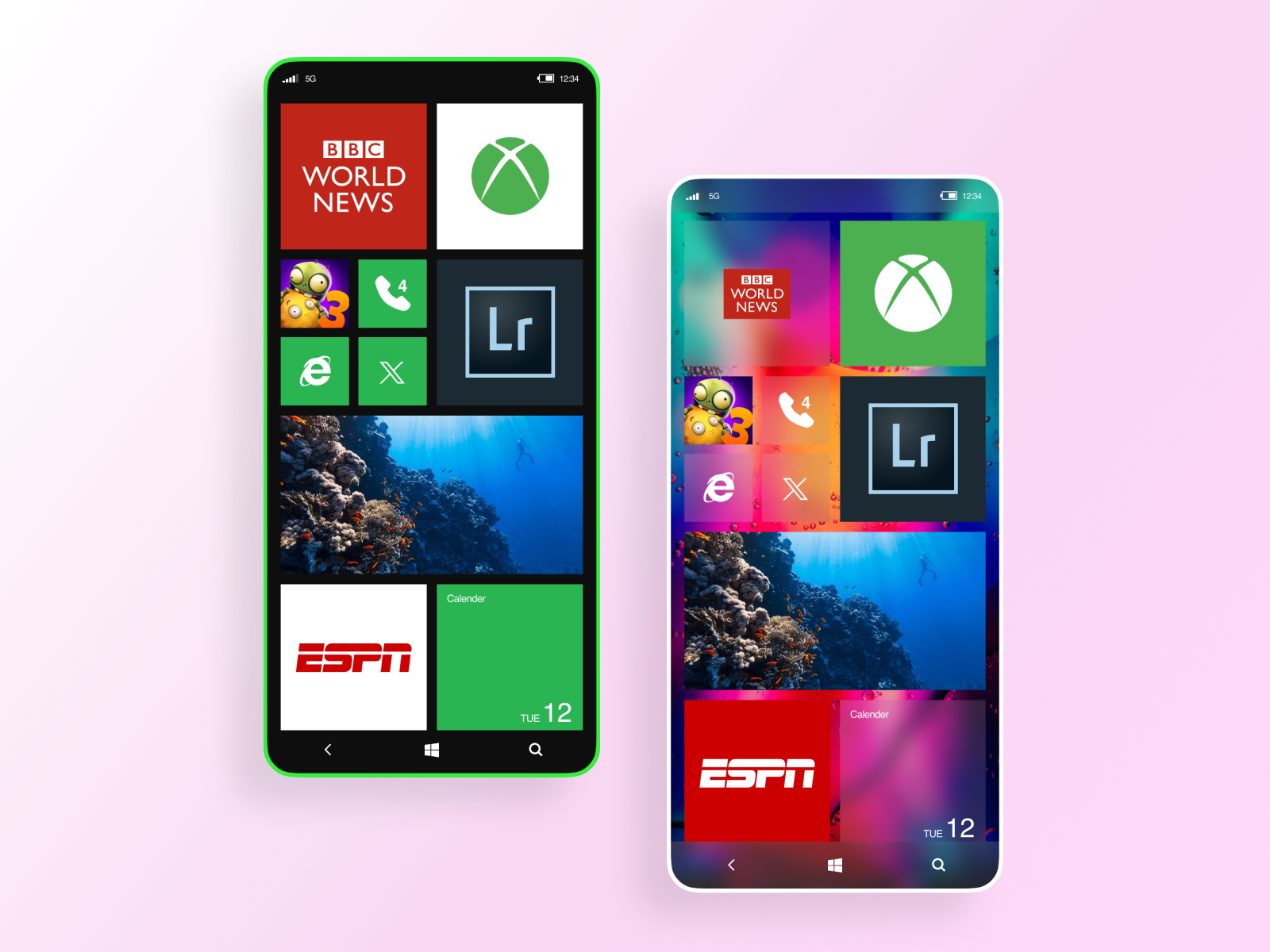 Windows UI Revamped by Parth Panchal on Dribbble