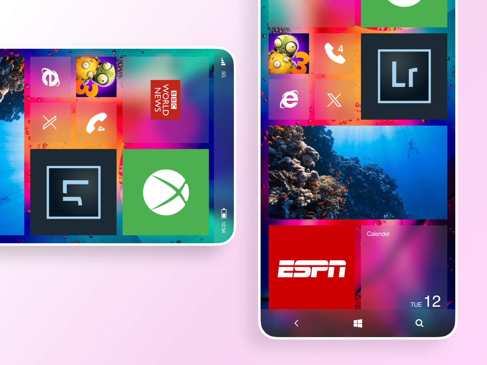 Windows UI Revamped by Parth Panchal on Dribbble