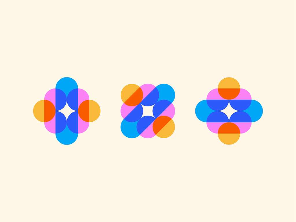 Interact logo explorations by Victor Murea on Dribbble