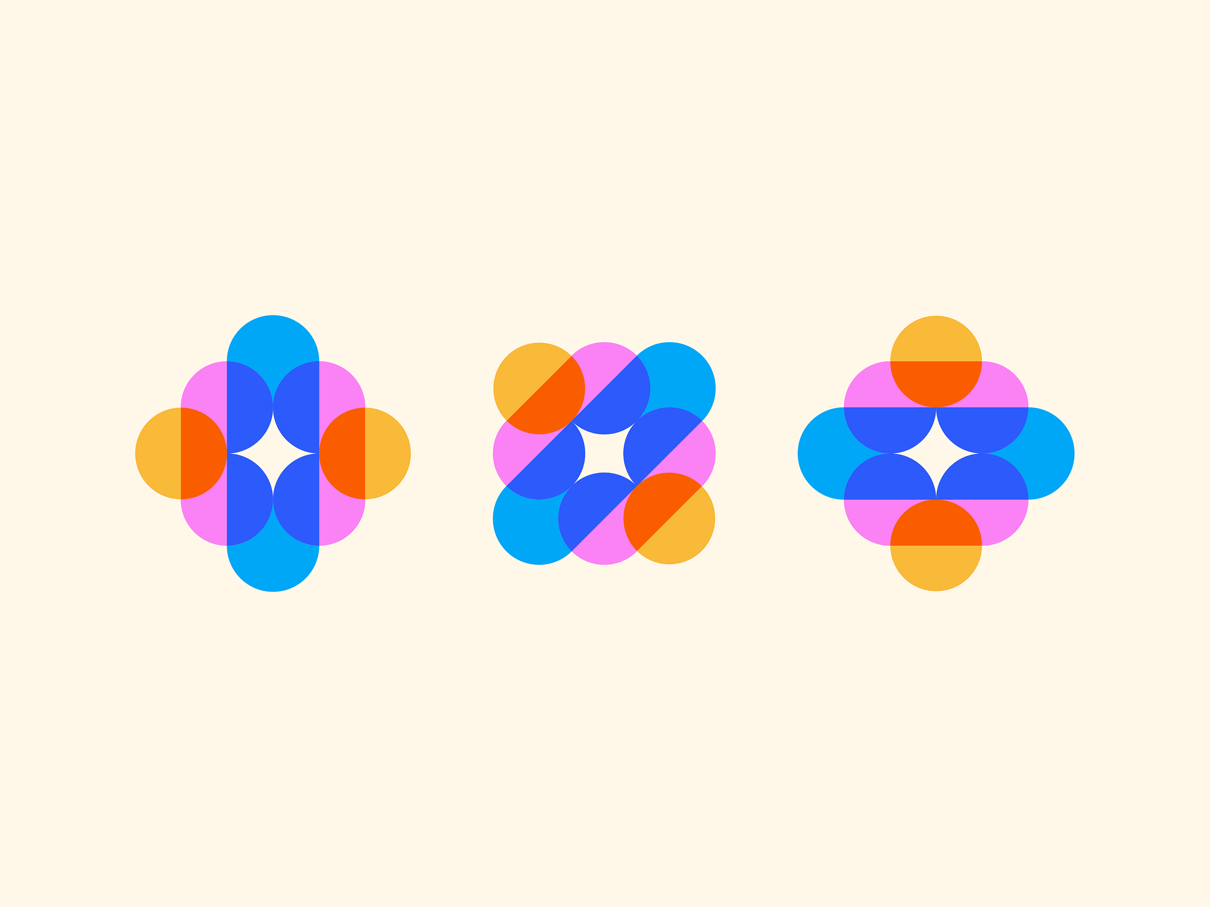 Interact logo explorations by Victor Murea on Dribbble