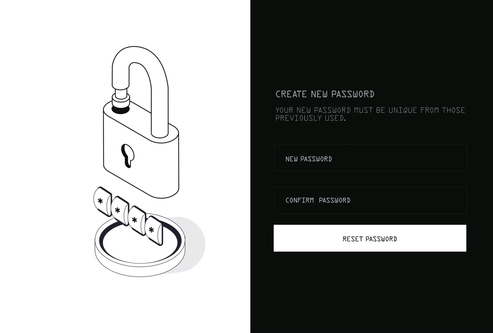Browse thousands of Reset Password images for design inspiration | Dribbble