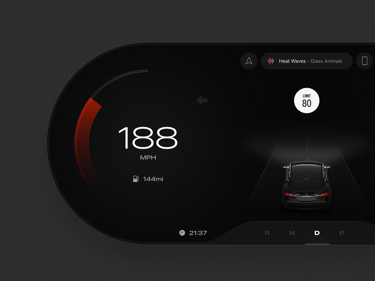 Browse thousands of Car UI images for design inspiration | Dribbble