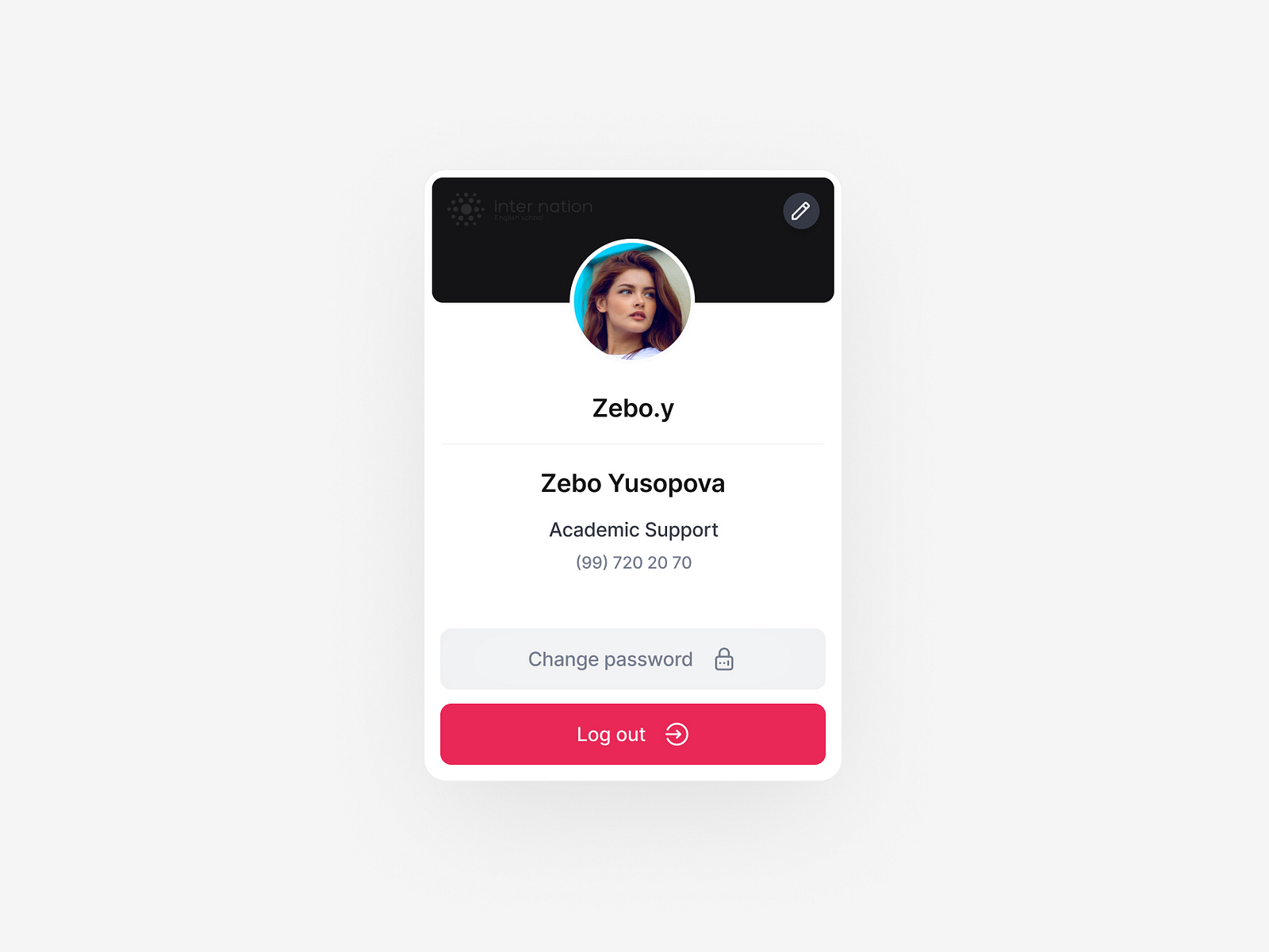 User popover by UIXPERT on Dribbble User popover by UIXPERT on Dribbble