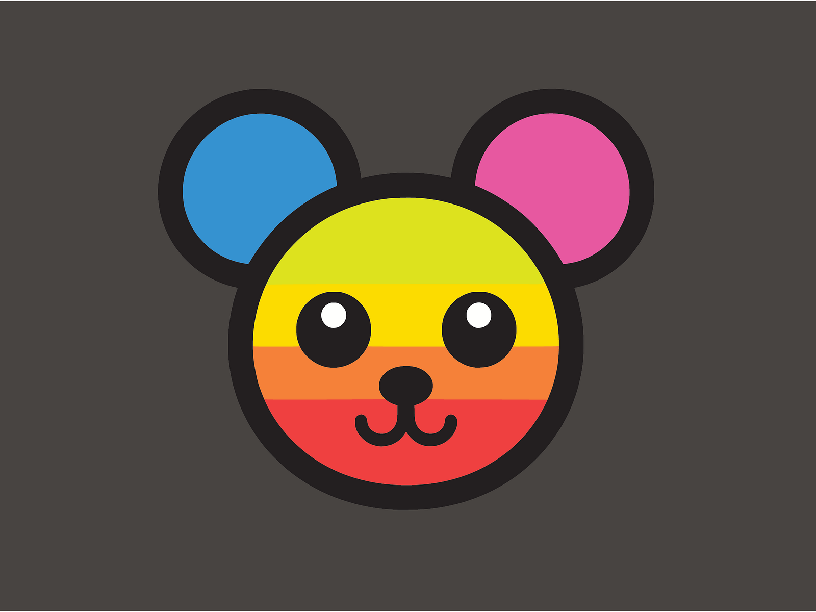 Cartoon Mouse LOGO by Artistic Horizons on Dribbble