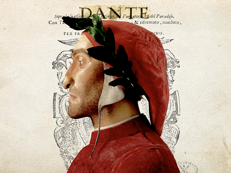 180 Dante Alighieri Blender 3d Sculpting Character Model By Medvedev On Dribbble 
