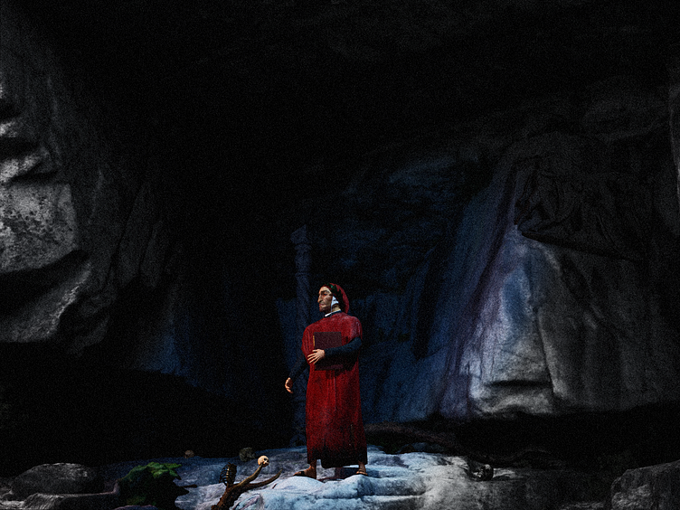 #180 Dante Alighieri / Blender 3D, Sculpting, Character Model by ...