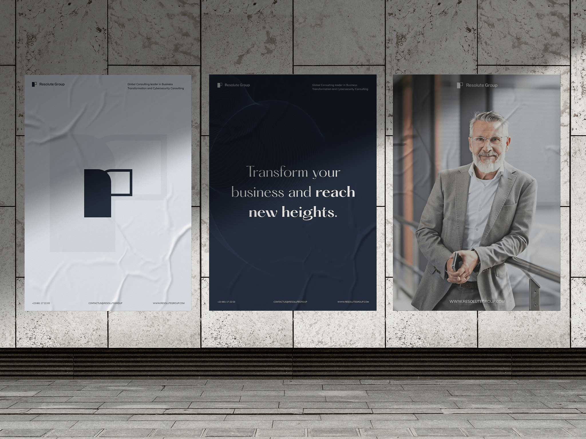 Poster design, corporate branding by Ally Adkinson on Dribbble