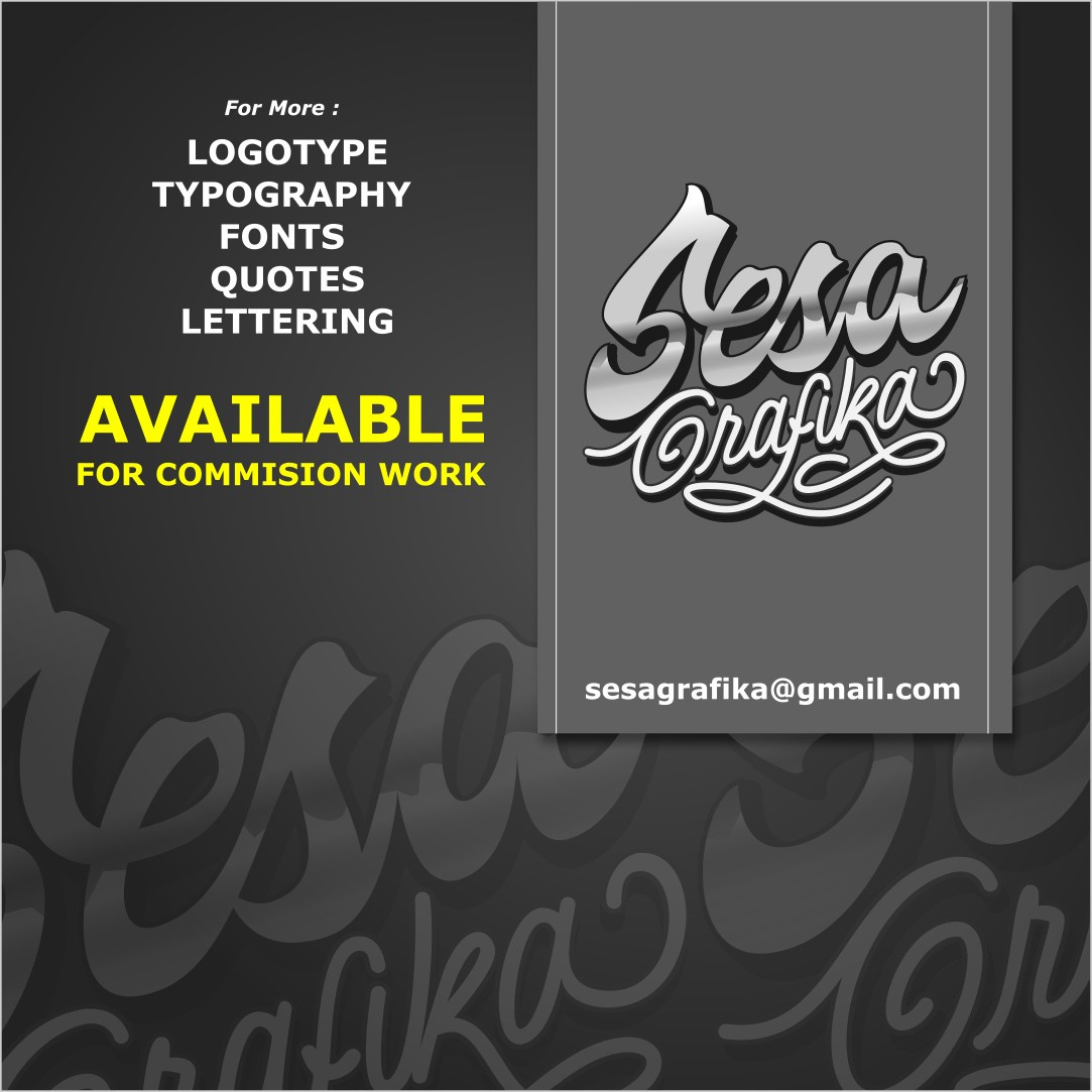 Lettering Logo for Masyafi Studio by Muslitype By Sesa Grafika on Dribbble