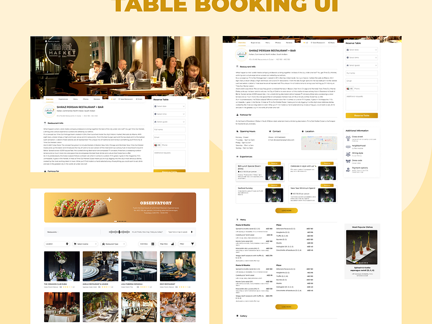 Browse thousands of Empty Table UI images for design inspiration | Dribbble