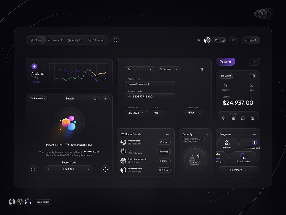 Admin Panel designs, themes, templates and downloadable graphic ...