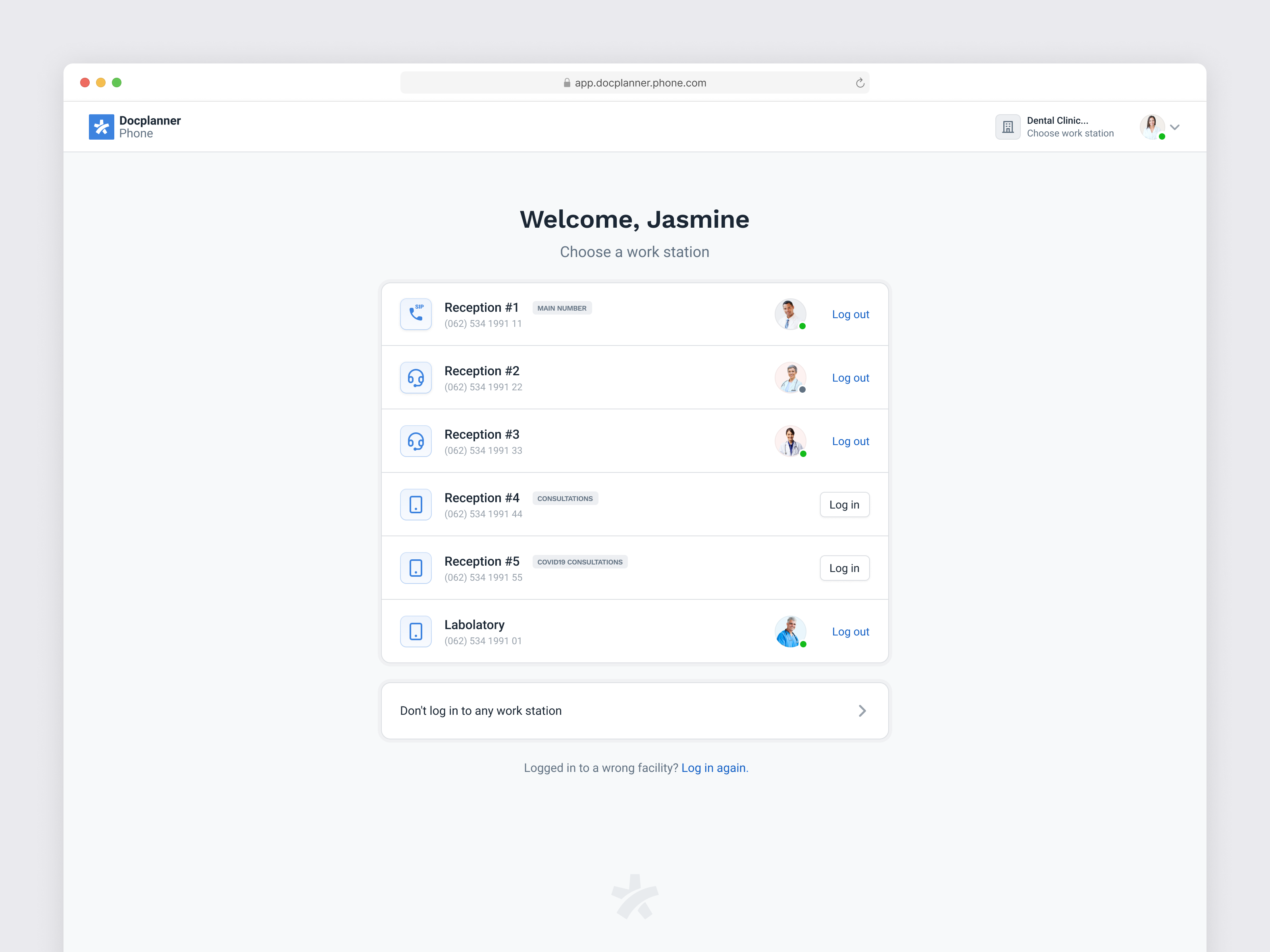 Docplanner Phone - Login flow step 2 by Konrad Księżopolski on Dribbble