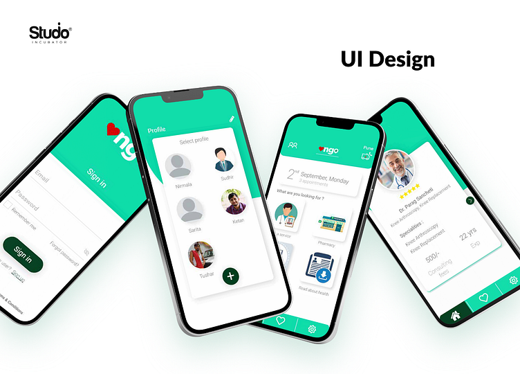 Ongo Mobile App - UI/UX Case Study (Student Work) by Studio Incubator ...