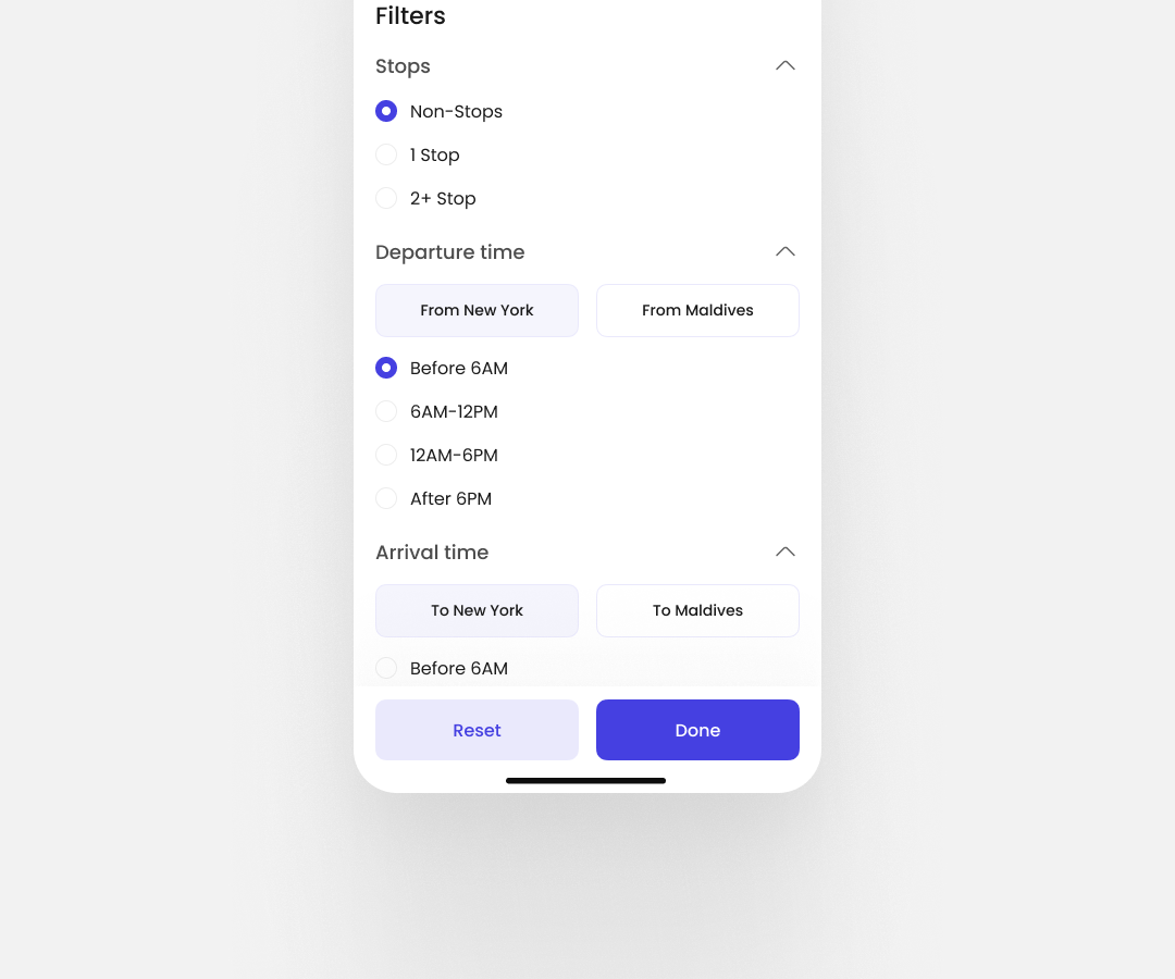 Filters screen - App Design by Sahil Mondal (AlphaCrease Creations) on ...