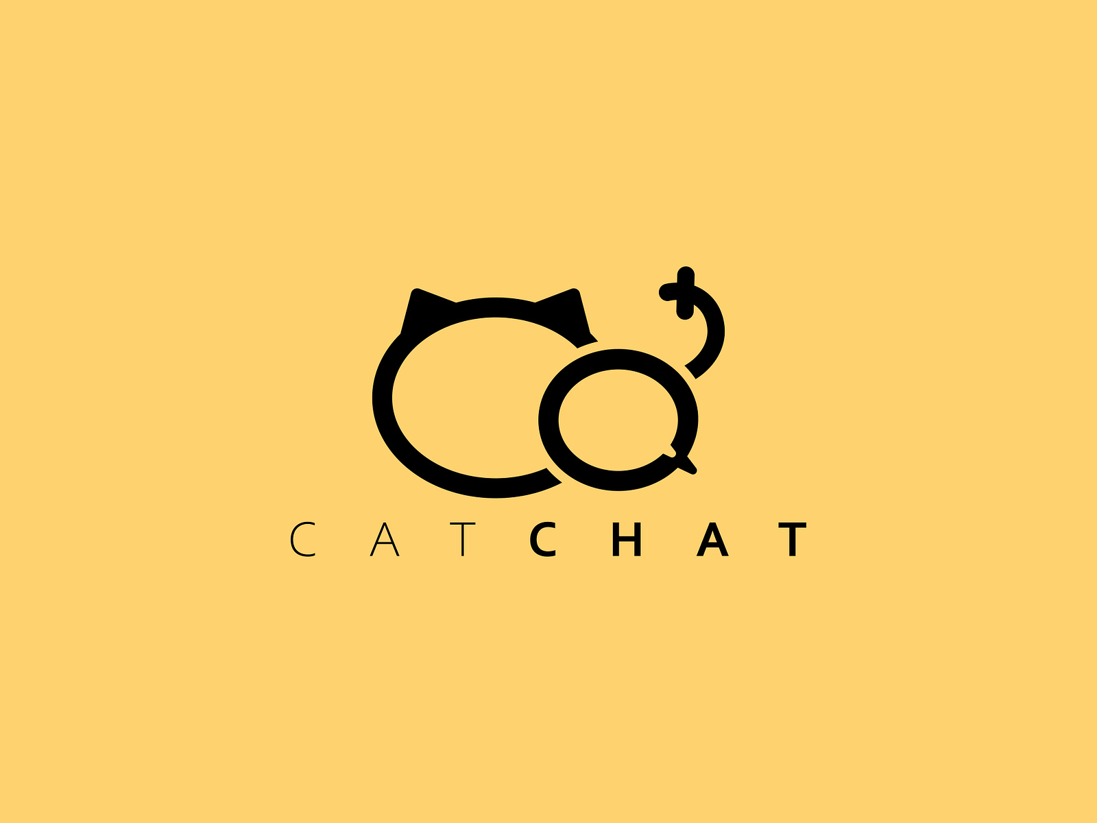 Catchat | logo by Sumaia Akmam Shawly on Dribbble