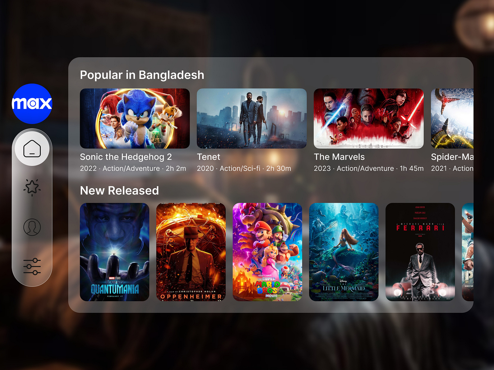 Movie Platform Vision UI/UX Design by Abdulla Al Sobuj on Dribbble