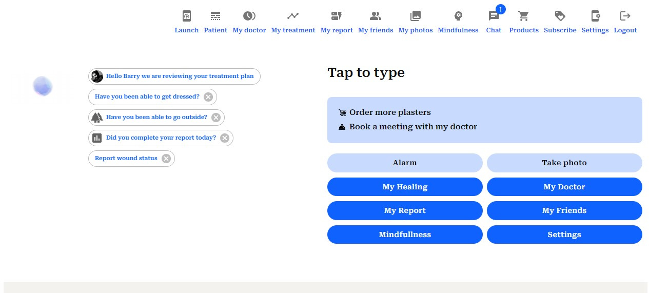 Wound Management by Rob Lone on Dribbble
