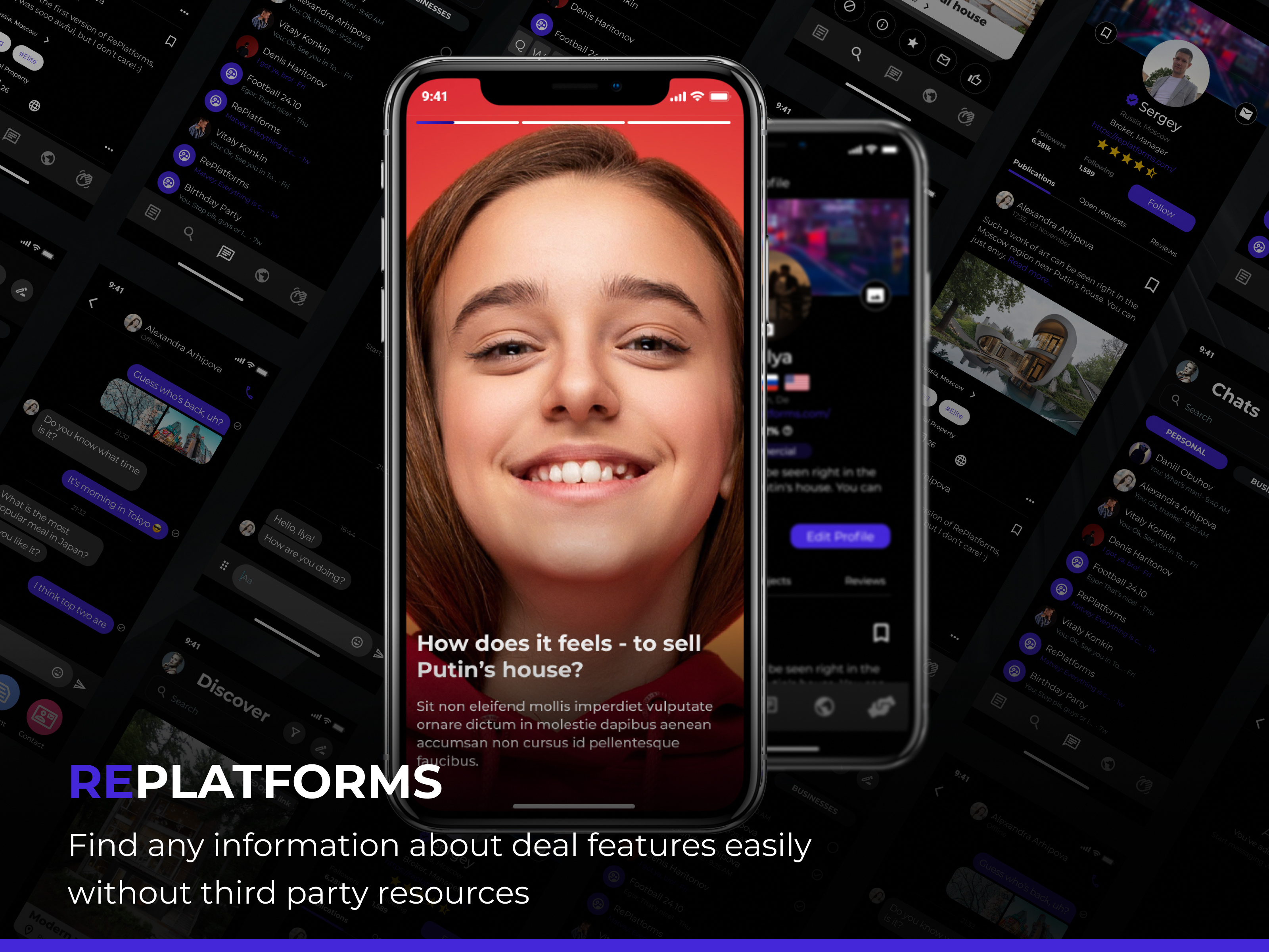 Re platforms by Appfox on Dribbble