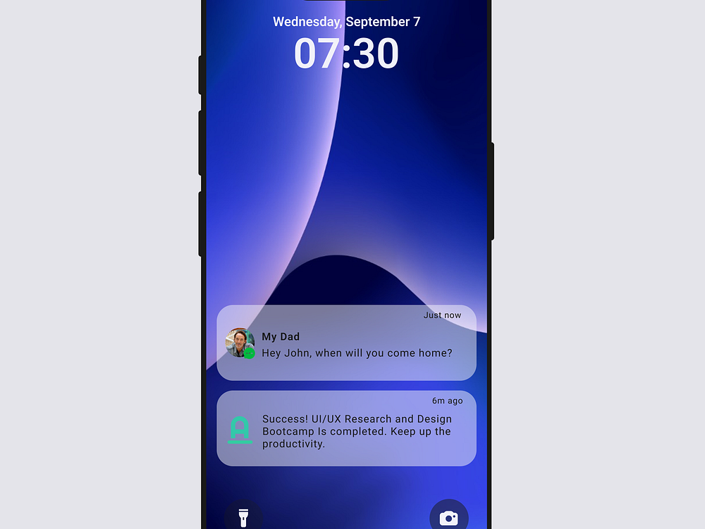 Browse thousands of Notification Mobile images for design inspiration ...