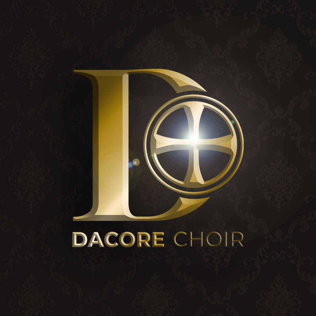 DACORE Choir Logo by Jhon Christian Rey Tolop on Dribbble