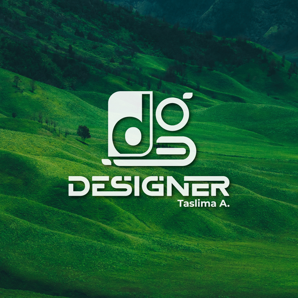 Designer Taslima BD Logo by Taslima Akter on Dribbble