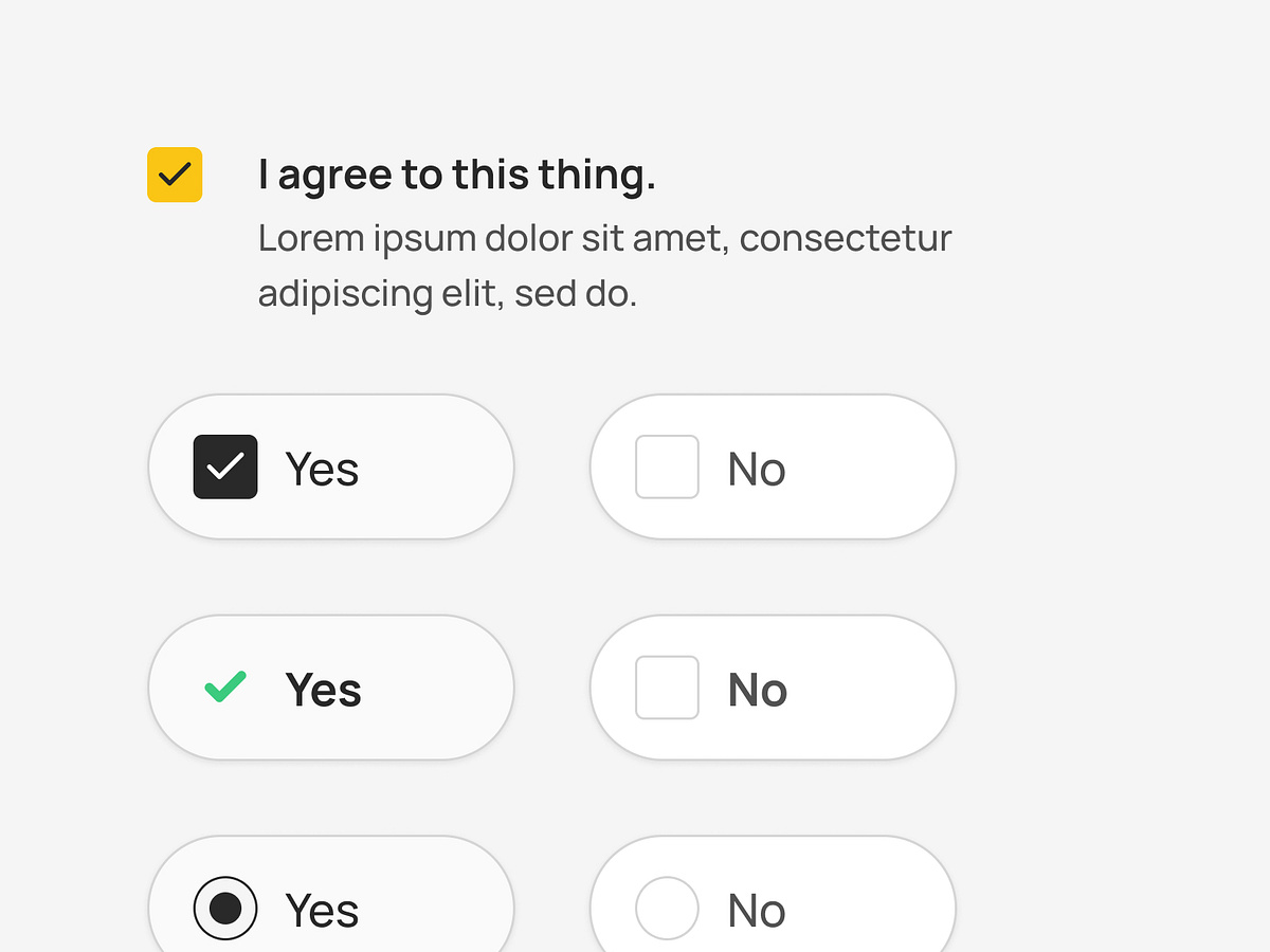 Browse thousands of Checkbox images for design inspiration | Dribbble