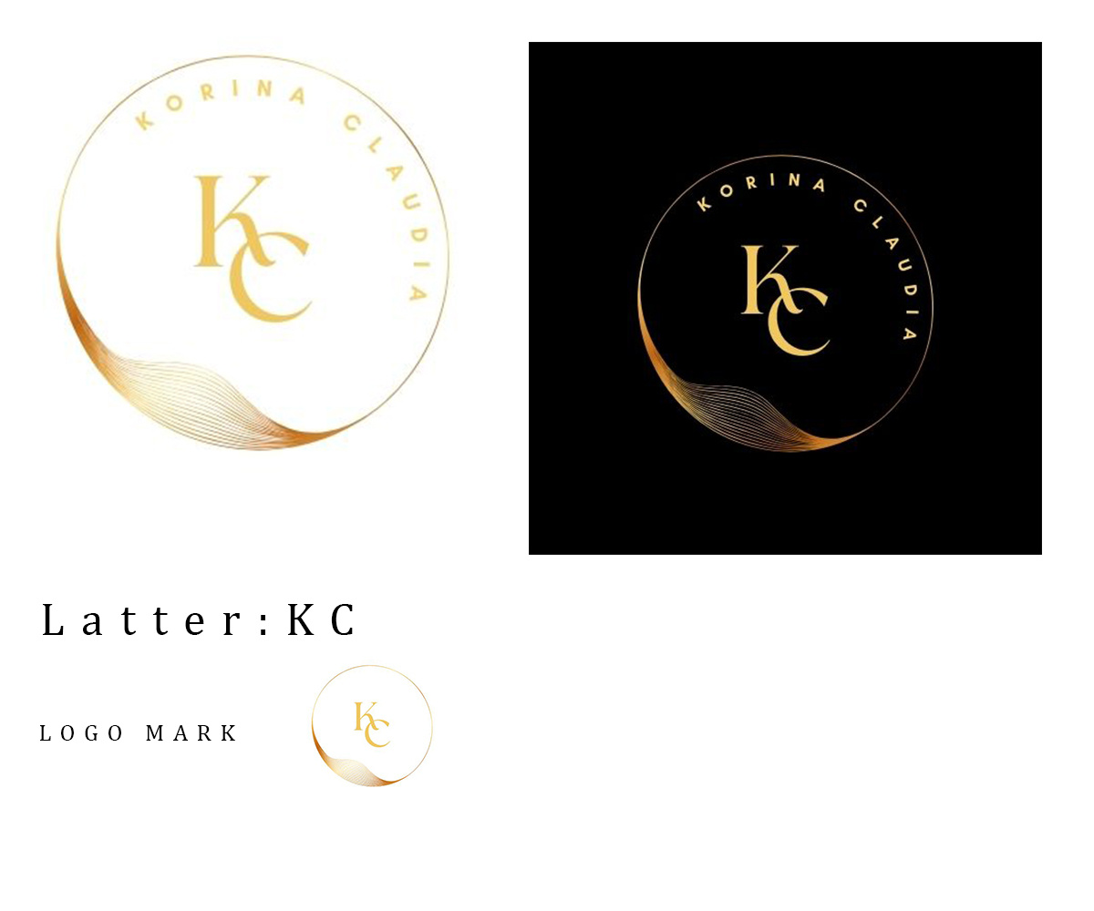 Korina Claudia-LOGO by Haroon Ahrmad on Dribbble