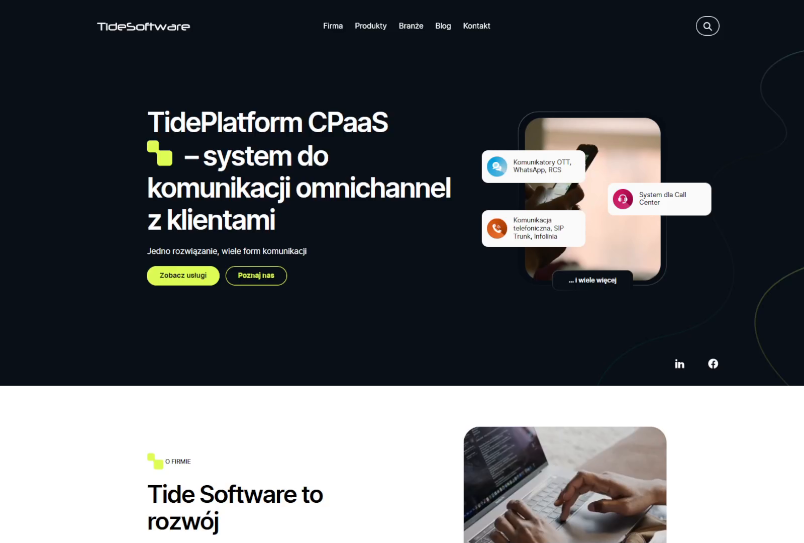 Tide Software by Wise People on Dribbble