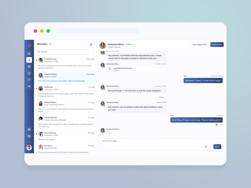 Chatbox designs, themes, templates and downloadable graphic elements on ...