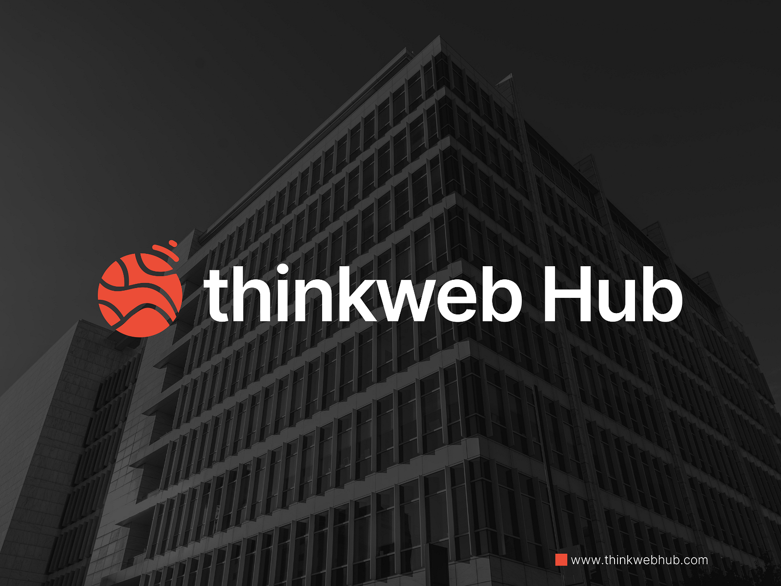 Thinkwebhub Logo branding & visual identity by THINKWEBHUB on Dribbble